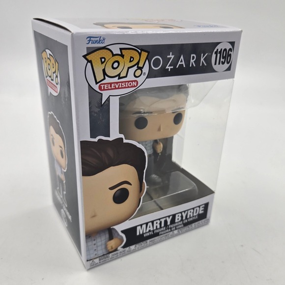 Funko | Toys | Funko Pop Ozark Marty Byrde 196 Television Vinyl Figure ...